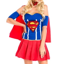 Sexy Supergirl Costume - Costume - AliExpress