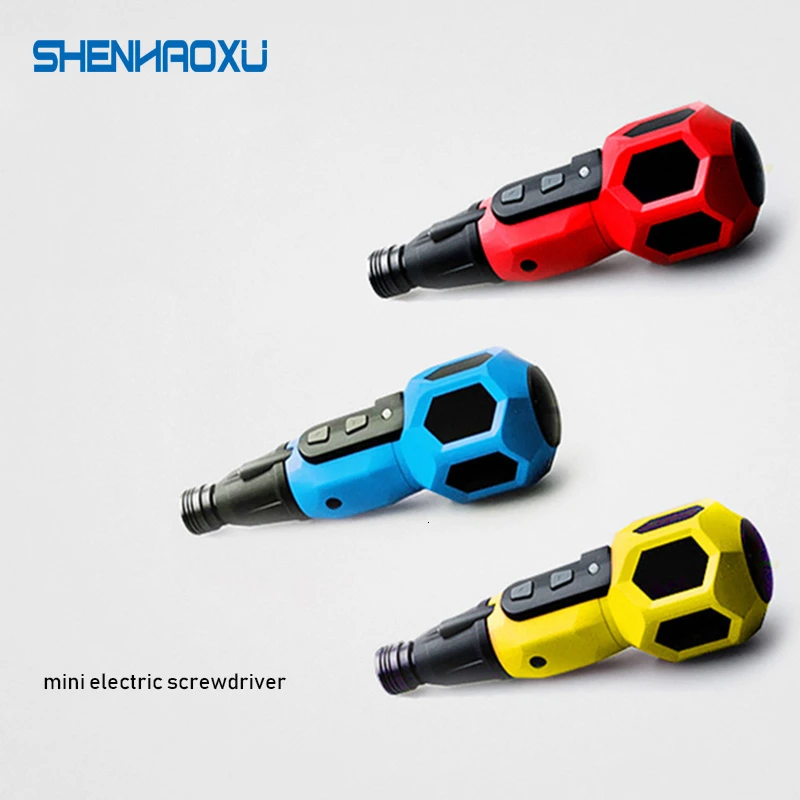 Big Torque Mini Electric Screwdriver Mini Drill 3.6v Lithium Battery ...