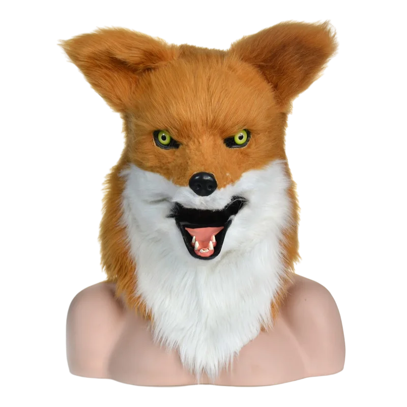 HuiTai Fox moving mouth mask with mover mouth mask wholesale design ...