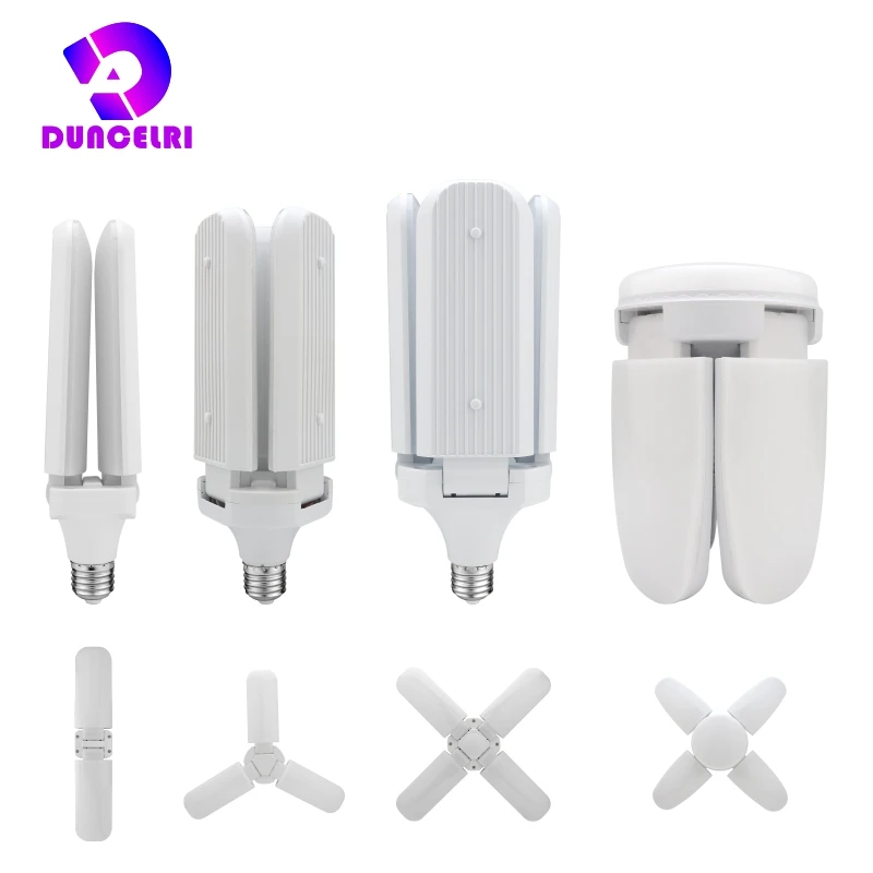 LED-Folding-Fan-Bulb-24W-45W-60W-E27-LED-Light-Bulb-AC-220V-Foldable ...
