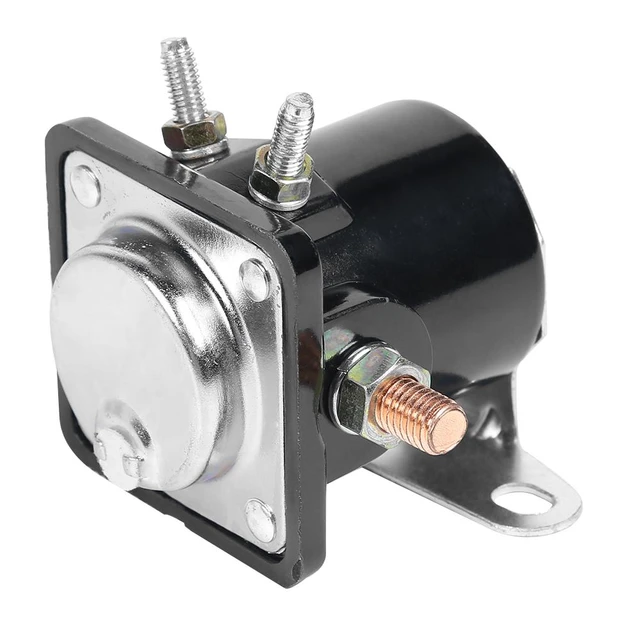 Heavy Duty Starter Solenoid