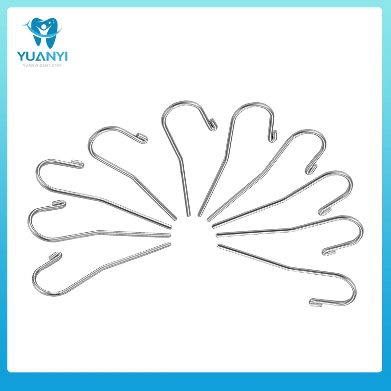 Dental-lip-hook-tools-canal-measuring-instrument-accessories-Denture ...
