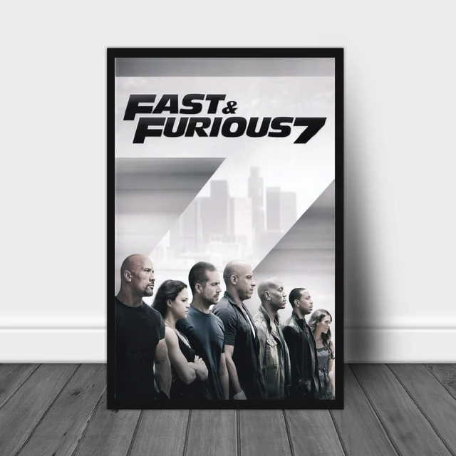 Furious 7 Movie Poster