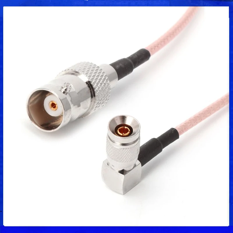 Alvins Cables Blackmagic DIN 1.0 2.3 Mini BNC 直角 to オス 75ohm RG179 HD SDI ケーブル 【超特価】