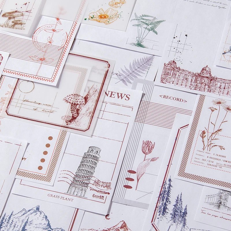 Mountain Scrapbook Paper