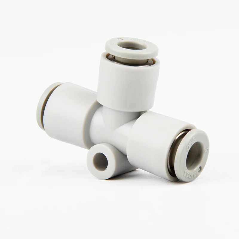 Smc Type Fittings Kq2t Type Union Tee Different Dia. Tee One-touch ...