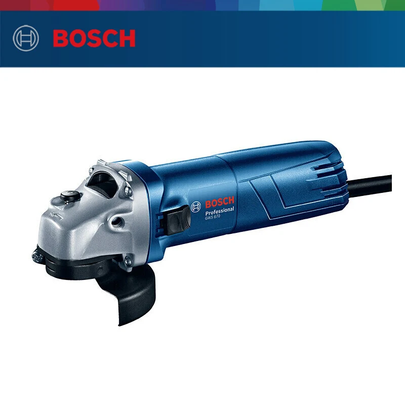 BOSCH-GWS-670-Retificadora-Rebarbadora-Ferramentas-El-tricas-Corte ...