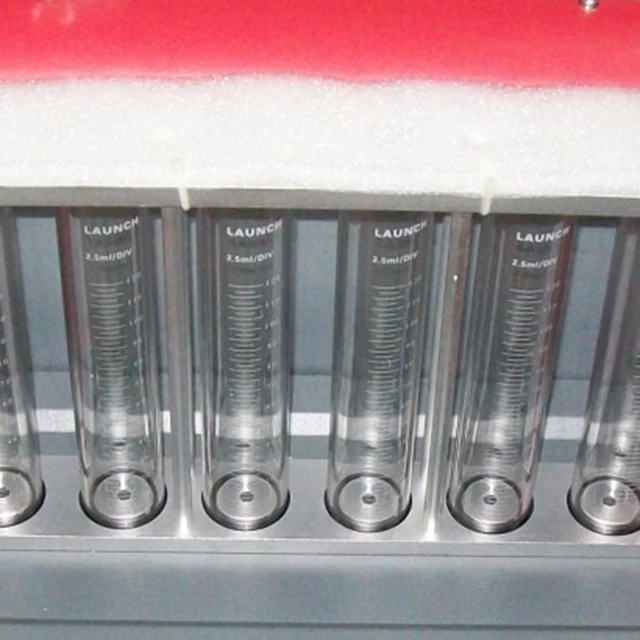 Original Volumetric flasks for LAUNCH CNC602A Fuel Injector Cleaner and ...