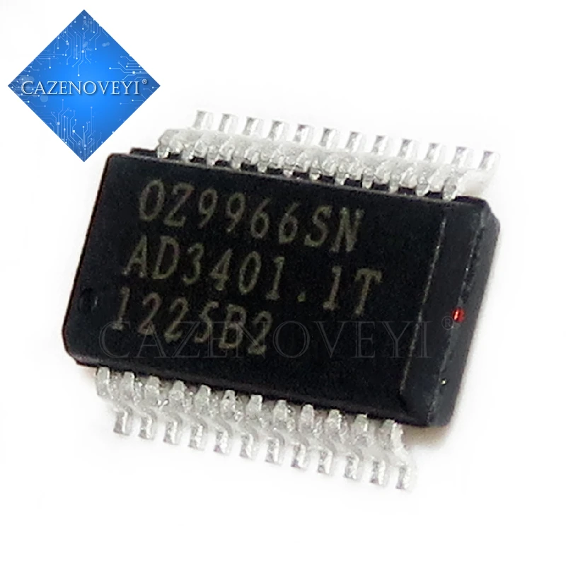 1pcs/lot Oz9966sn Oz9966 Ssop-28 In Stock - Integrated Circuits ...