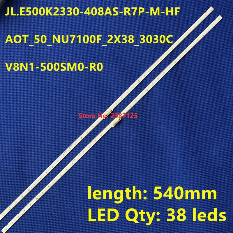 LED-Backlight-strip-JL-E500K2330-408AS-R7P-M-HF-ForUA50NU7500 ...