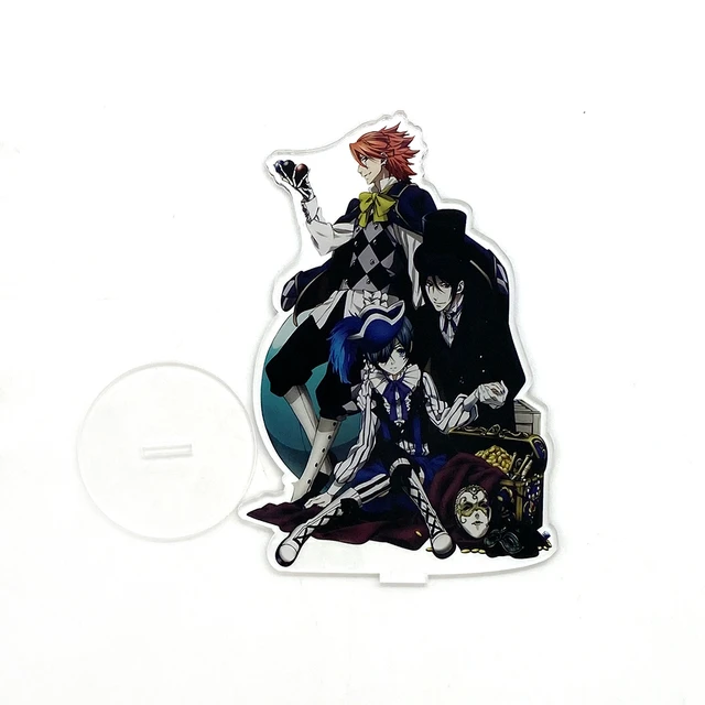 Black Butler Sebastian Cake