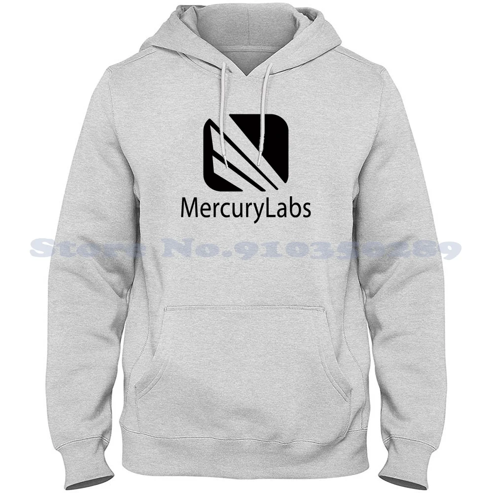 Mercury Labs Sudadera deportiva con capucha y Logo limpio, ropa de ...