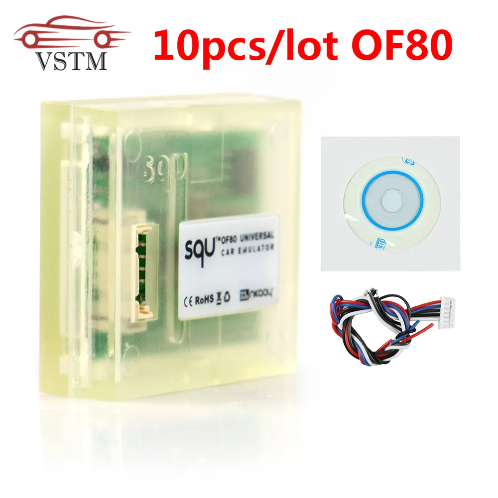 Squ Of80 Universal Car Emulator Squ Of80 / Of68 Supports Immo For Seat ...