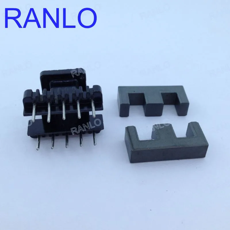Ee25 5 5Pin Transformer Bobbin Pc40 Ferrite Core Függőleges – FIXO.hu