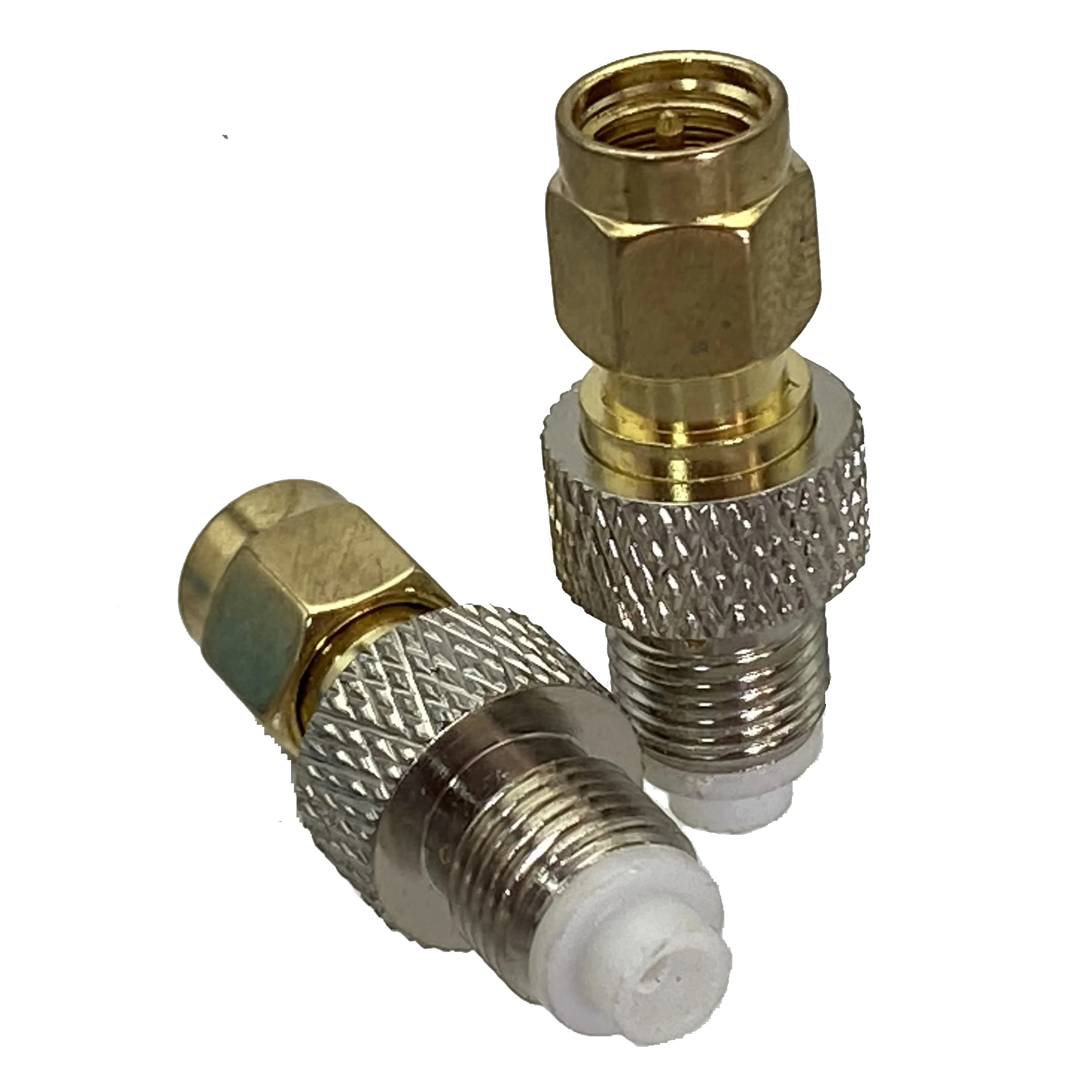 1Pcs-FME-female-jack-to-SMA-male-plug-RF-coaxial-adapter-connector ...