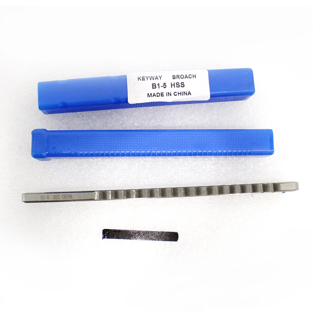 4mm 5mm B1 Type Push Type Keyway Broaches HSS Keyway Tools for CNC ...