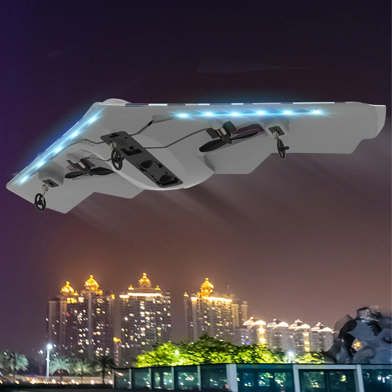 RC-Glider-Airplane-LED-Light-Hand-Throwing-Fixed-Wing-Foam-Outdoor ...