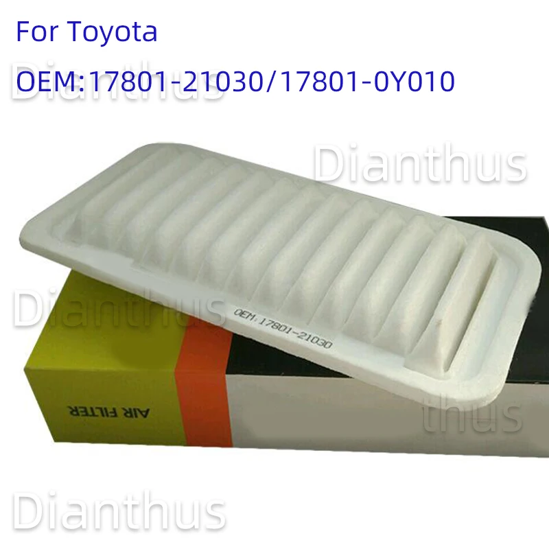 Toyota Echo Urban Cruiser Vios Yaris 용 자동차 엔진 에어 필터 액세서리 OEM:17801 ...