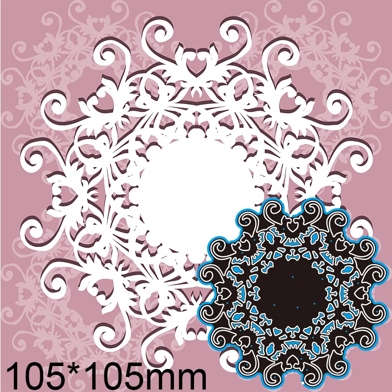 Paper Lace Stencil