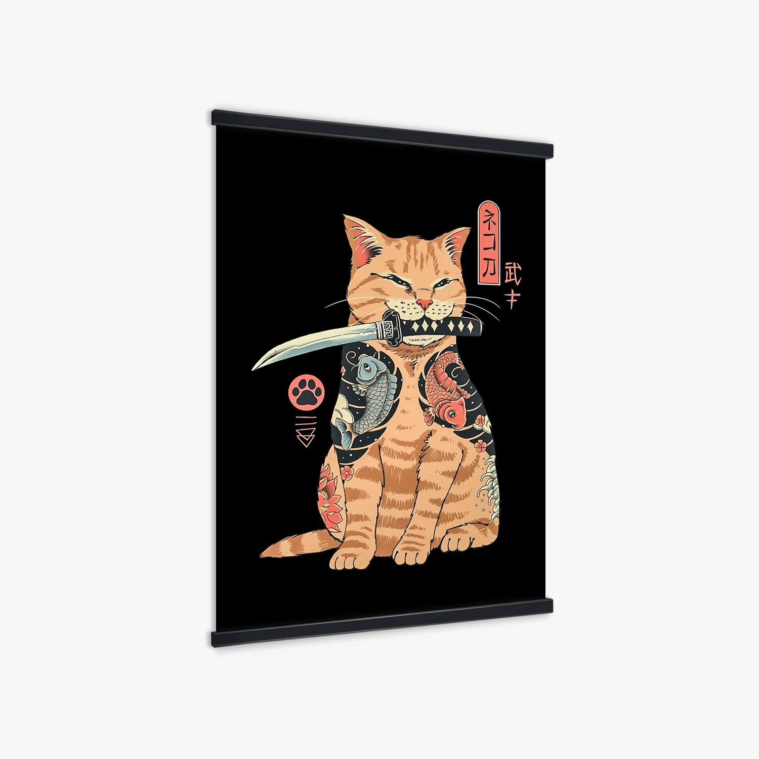 Anime Ninja Cats