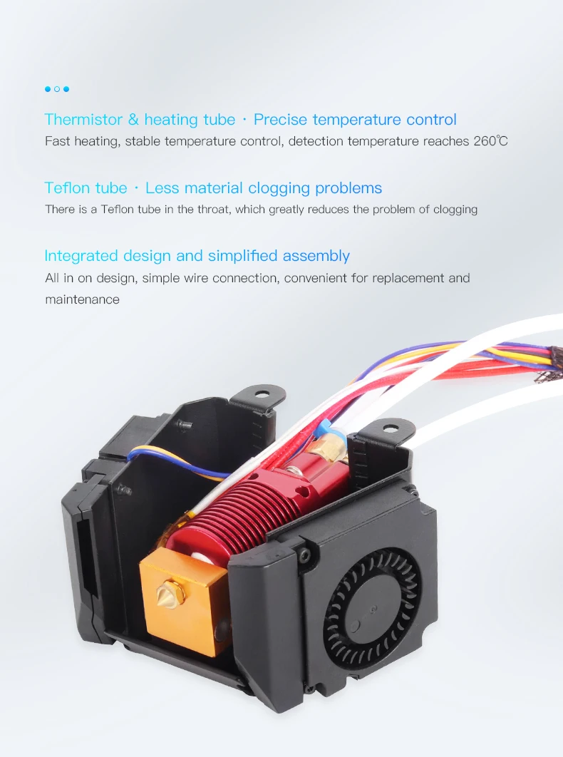 Creality CR-X Pro Full Assembled Hotend Kit – 3D Printer Spare Parts ...