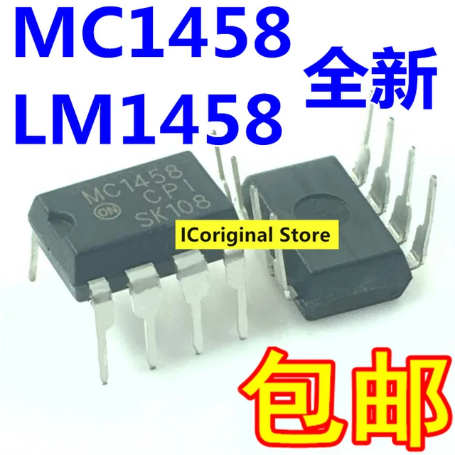 LM1458 Pinout, Datasheet, Circuit, Equivalent, And Specs, 47% OFF
