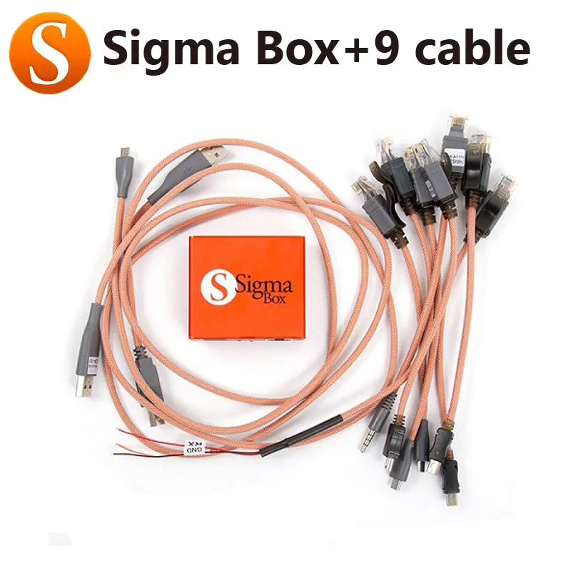 Version Original Sigma Box + 9 Cables Sigma Box With Cable Set ...