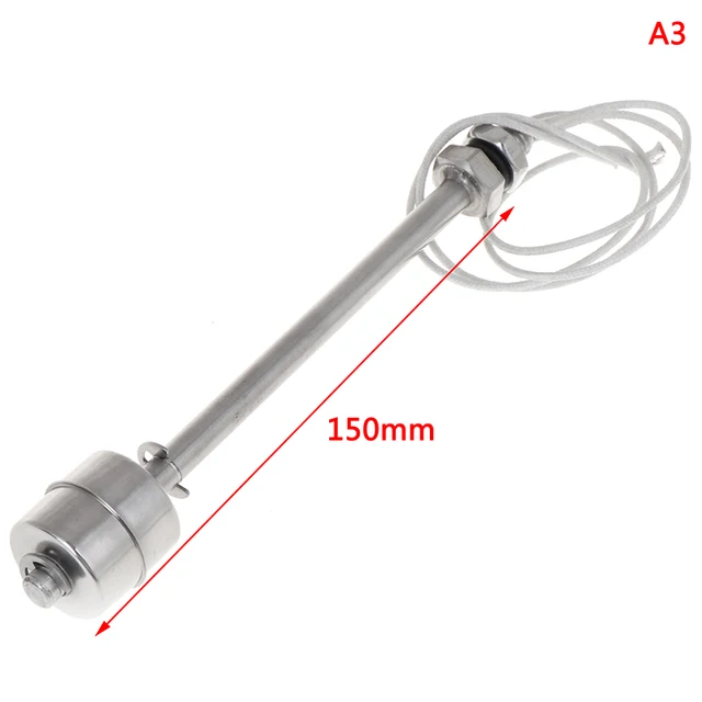 Stainless Steel Float Switch Double Ball Float Switch - Stainless Steel ...