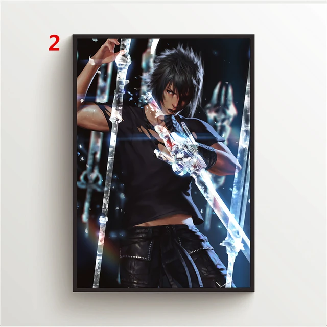 Final Fantasy 15 Noctis Drawings