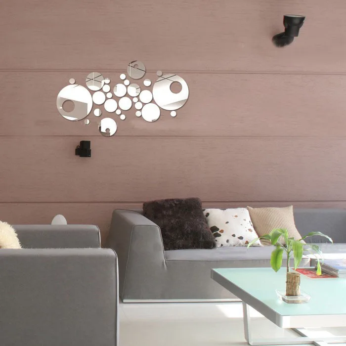 Напрямую от производителя акриловых настенных наклеек s сочетание круг ...