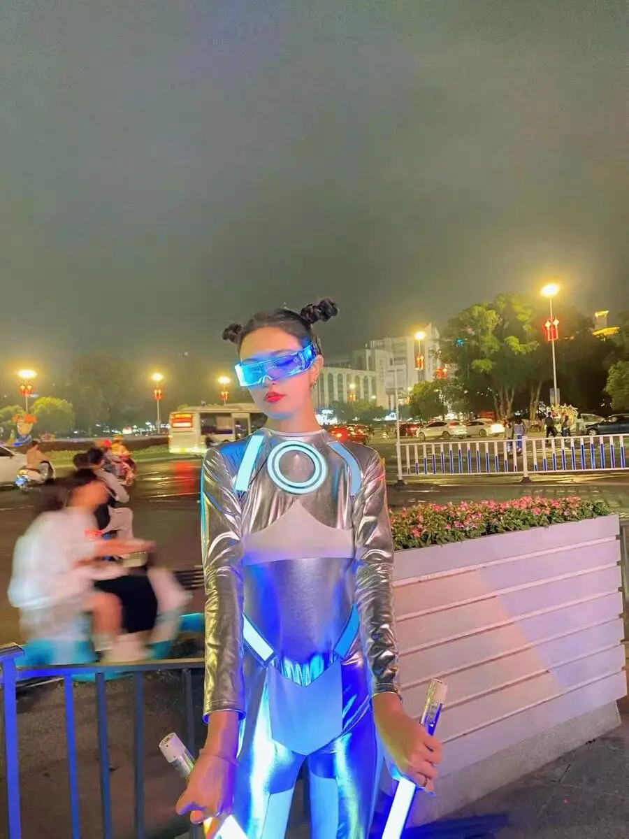 Light Up Tron Clothing