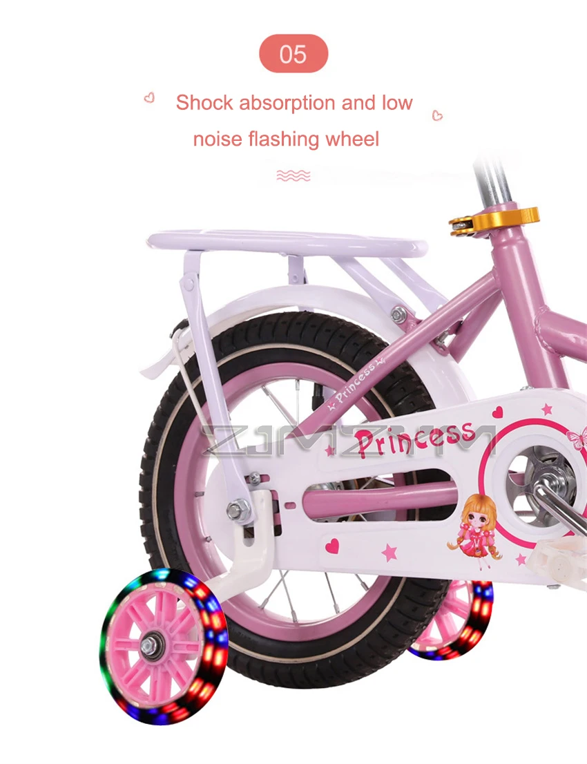 12 Inch Princess Bike Girl