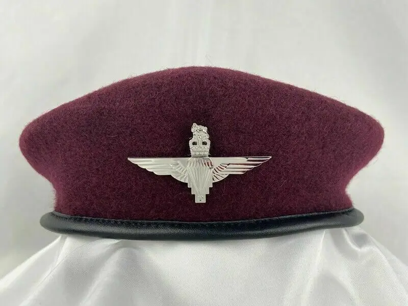 tomwang2012-Parachute-Regiment-Red-Devils-WWII-UK-Army-British-Silver ...