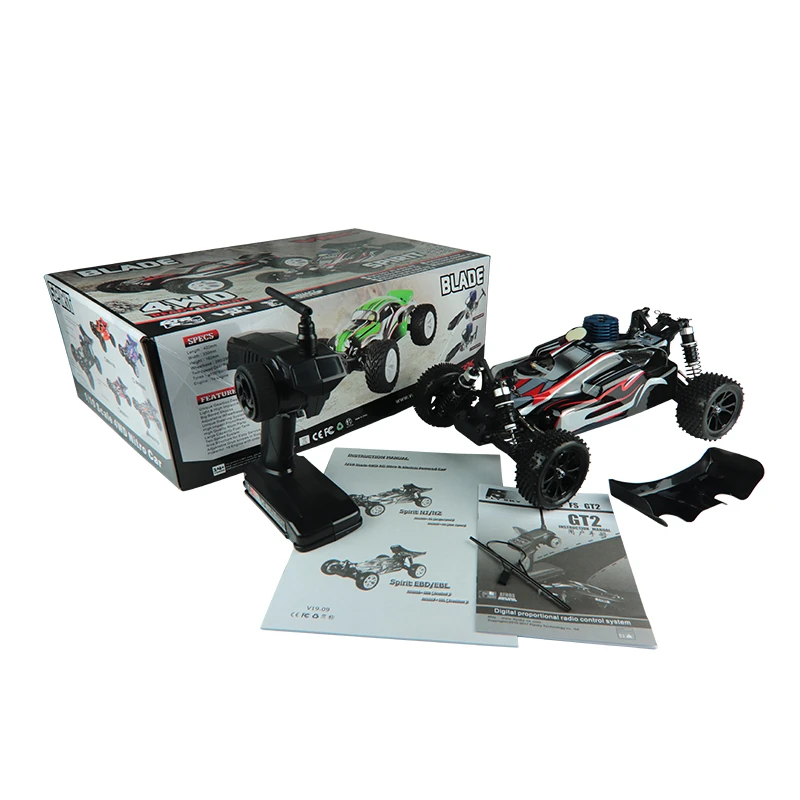 Vrx Racing Rh1006 Spirit N1 Nitro Buggy 1/10 Scale 4wd Single Speed ...