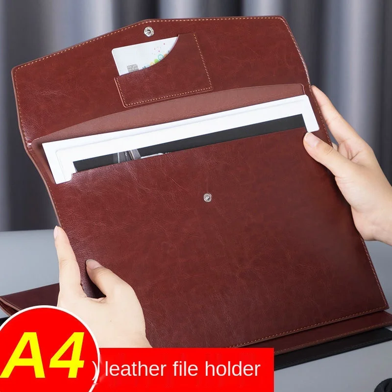 Leather File Folders