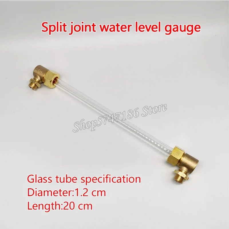 Boiler-Liquid-Level-Gauge-Water-Level-Gauge-Copper-Joint-Glass-Tube ...