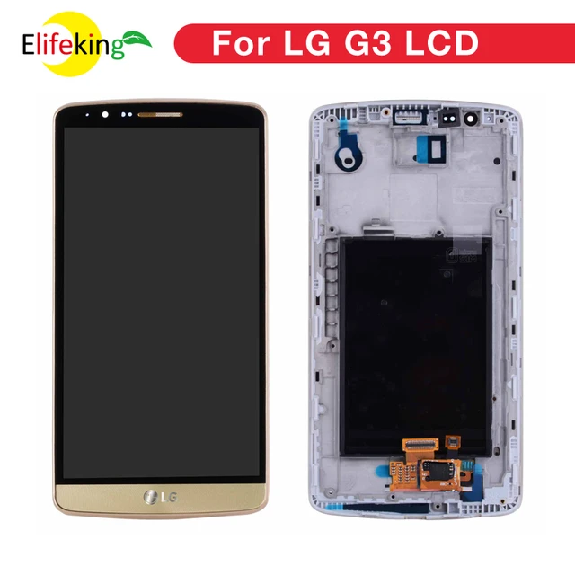 White And Gold Lg G3
