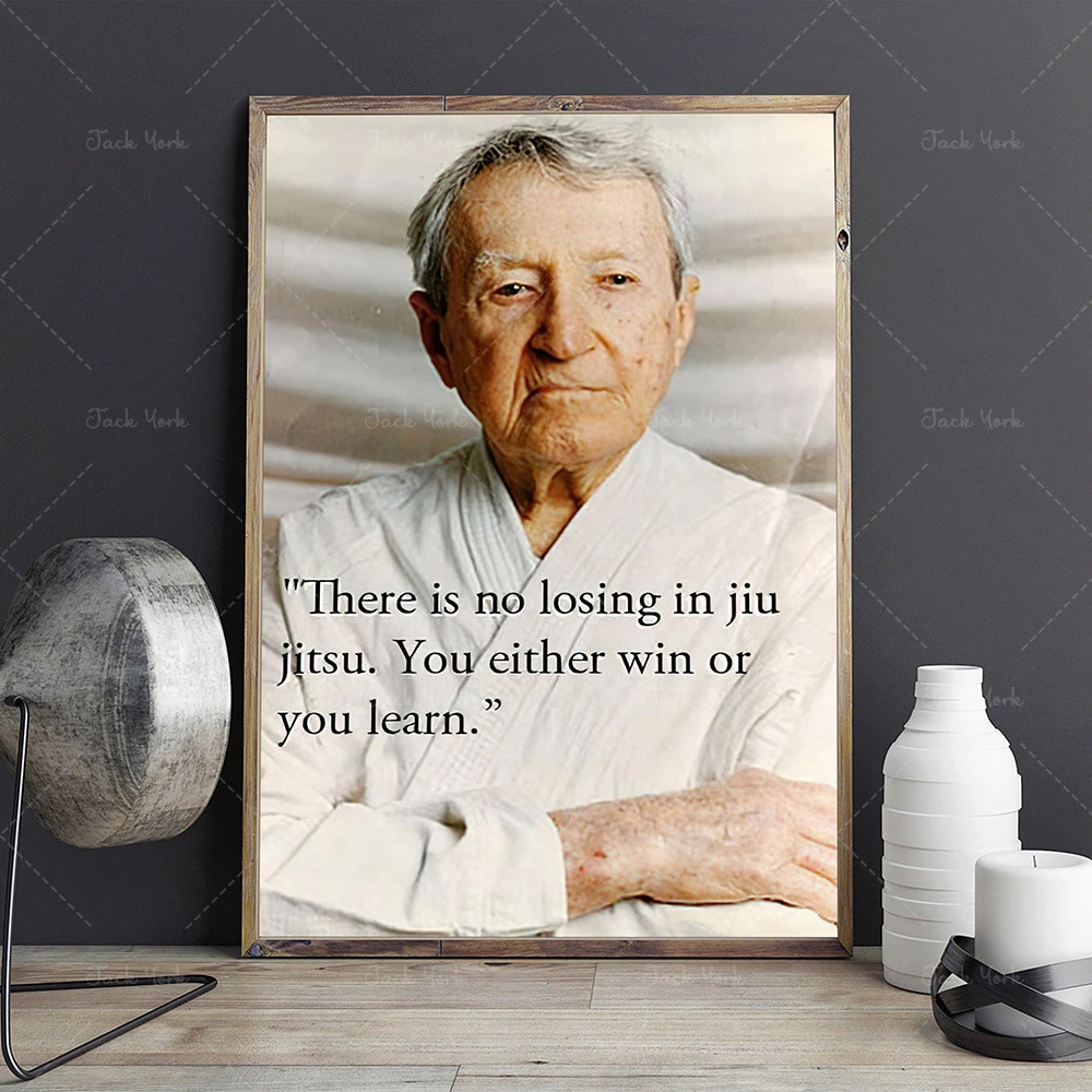 Brazilian Jiu Jitsu Posters