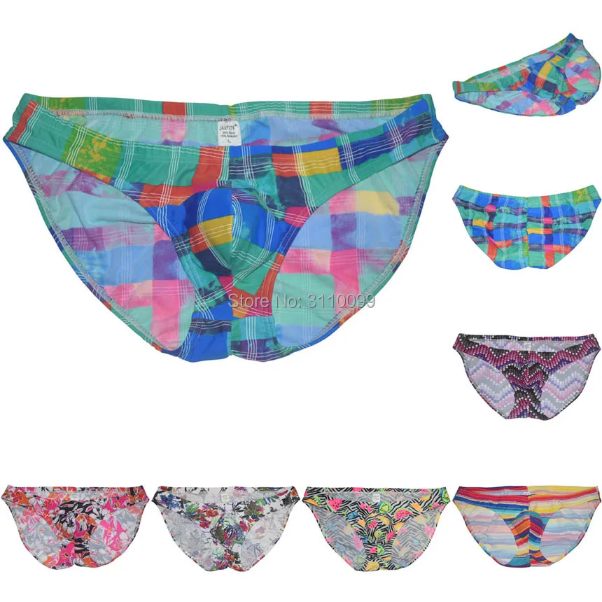Mens Pucker Rear Bodybuilding Posing Briefs Fitness Bikini Trunk Bulge ...
