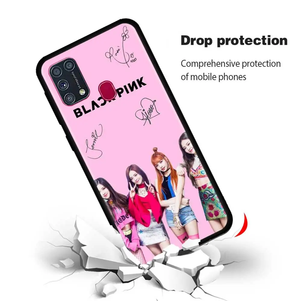 KPop Blackpink's Phone Case For Samsung Galaxy - KawaiiMerch.com
