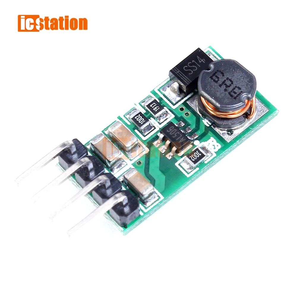DC-DC-3-6V-To-12V-Step-Up-Power-Module-Voltage-Boost-Converter-For ...