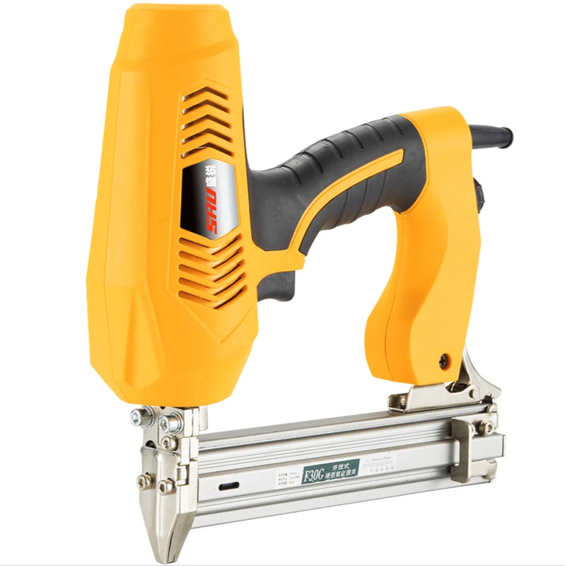 ST18-Electric-Steel-Nail-Gun-220V-Trunking-Nailer-Nail-Gun-Steel-Row ...