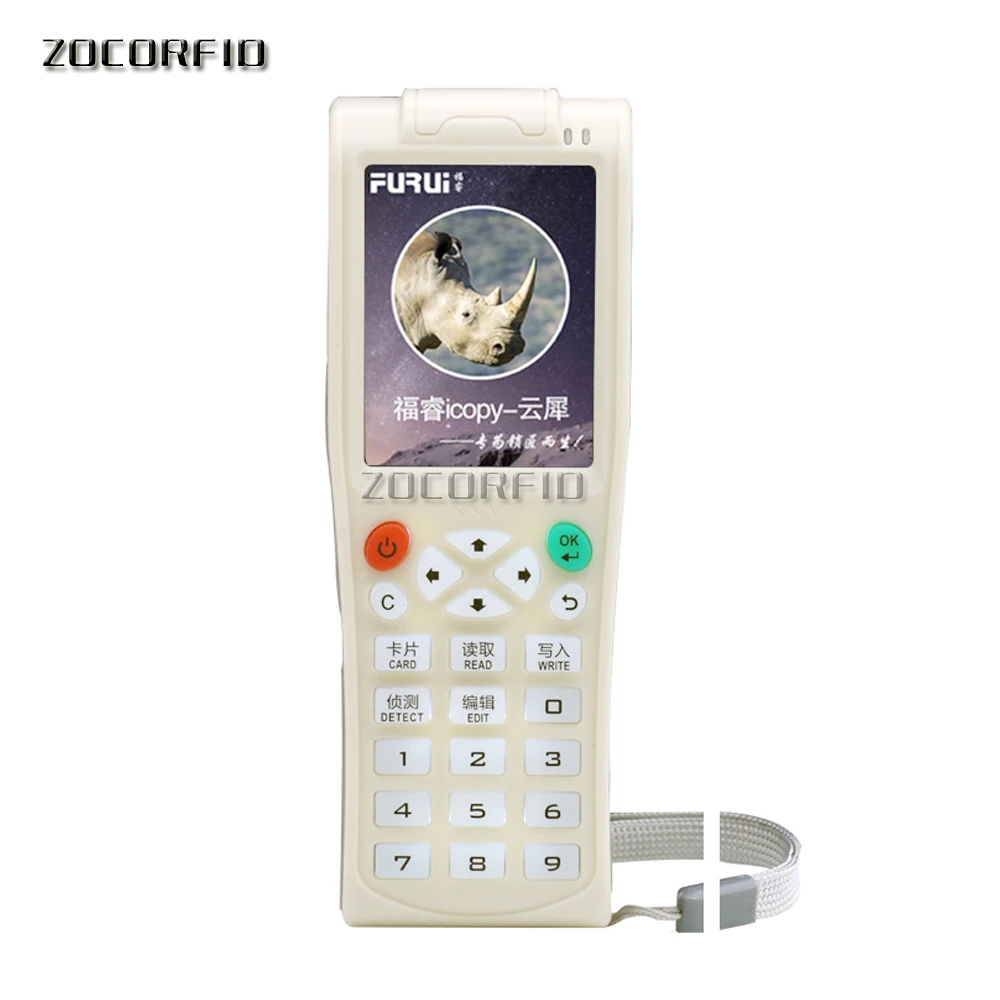 Newest Icopy8 With Full Decode Function Smart Card Key Machine Rfid ...