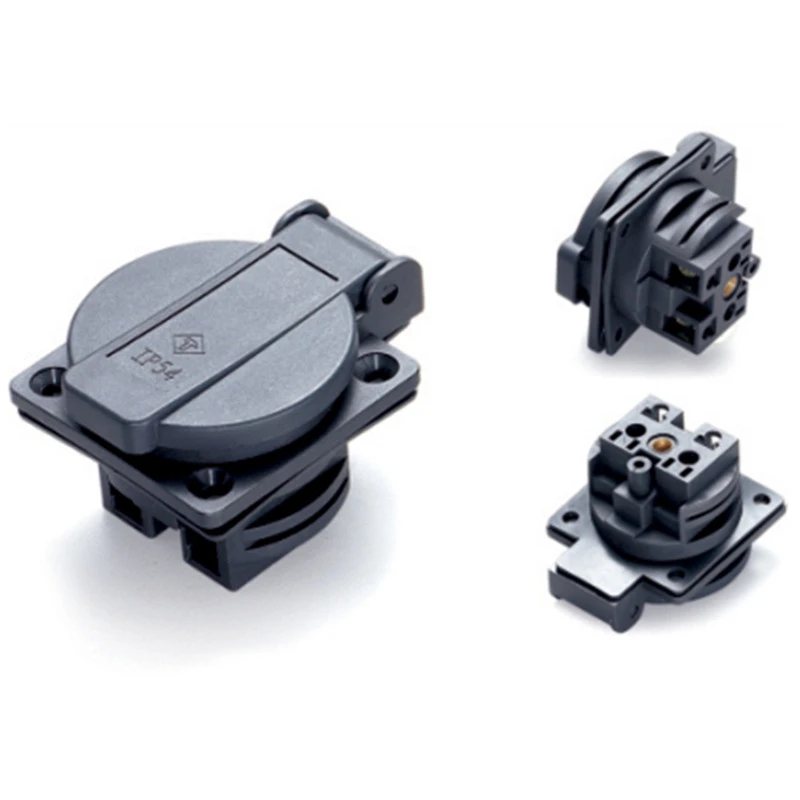 Electrical Panel Receptacle | Plugs Connectors | Outlet Connector ...