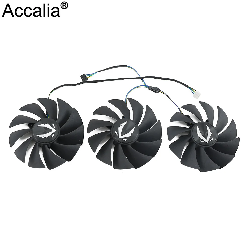 GA92S2U ventilador de refrigeración de 4 pines GPU RTX3080 RTX3090 para ZOTAC GeForce RTX 3070 ...