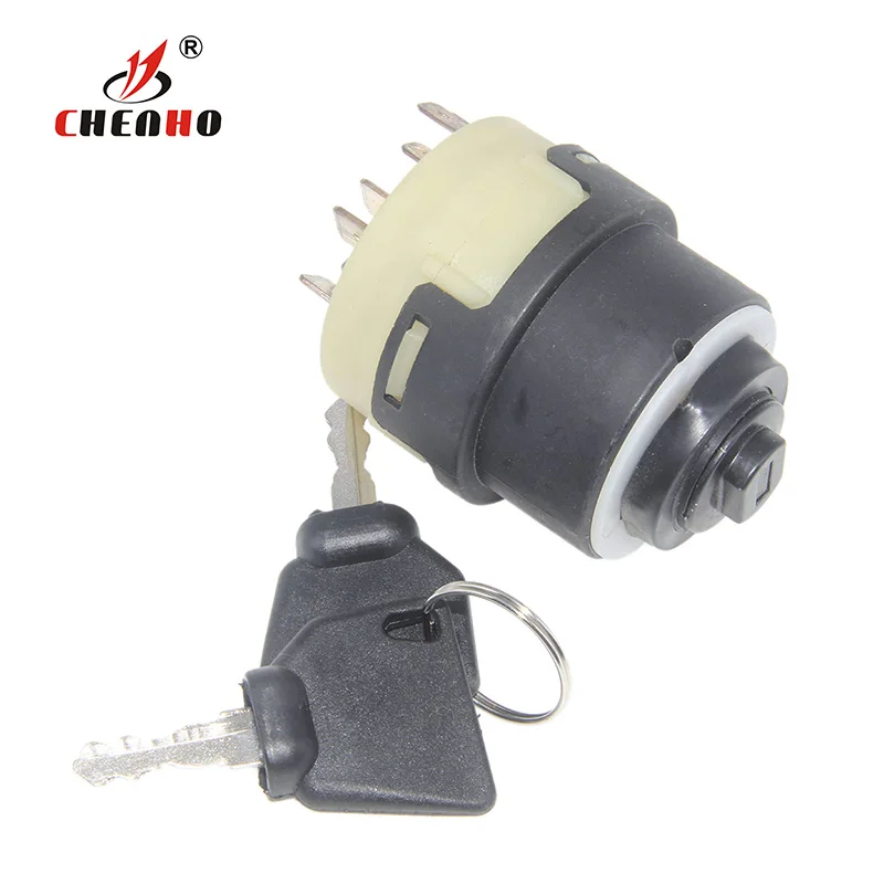 New 701/80184 85804674 50988 Ignition Switch W/ 2 keys Set For JCB ...
