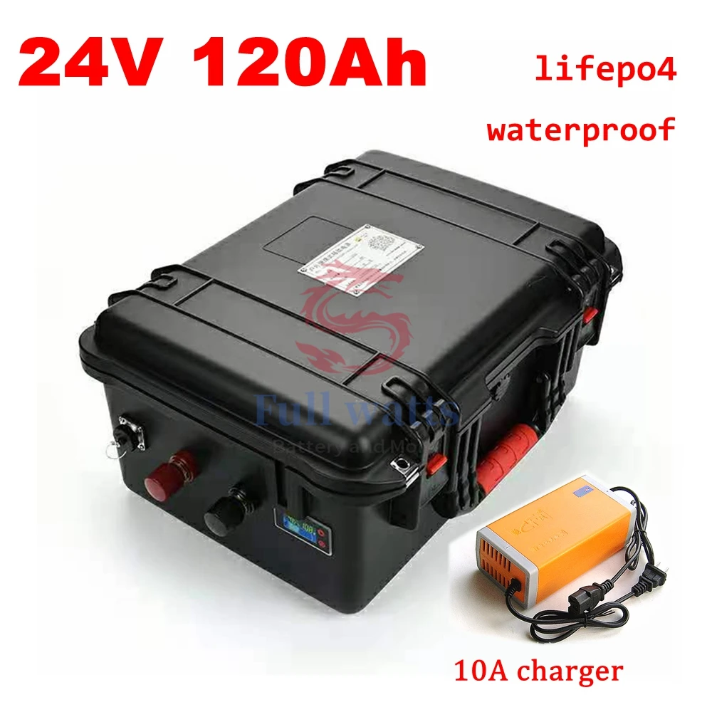 24v 120ah Lifepo4 battery 24V lifepo4 120AH lifepo4 battery pack ...
