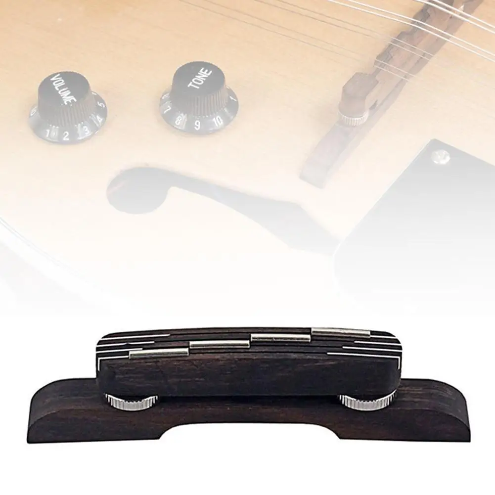 Adjustable-Wooden-Bass-Guitar-Mandolin-Bridge-Replacement-Parts ...