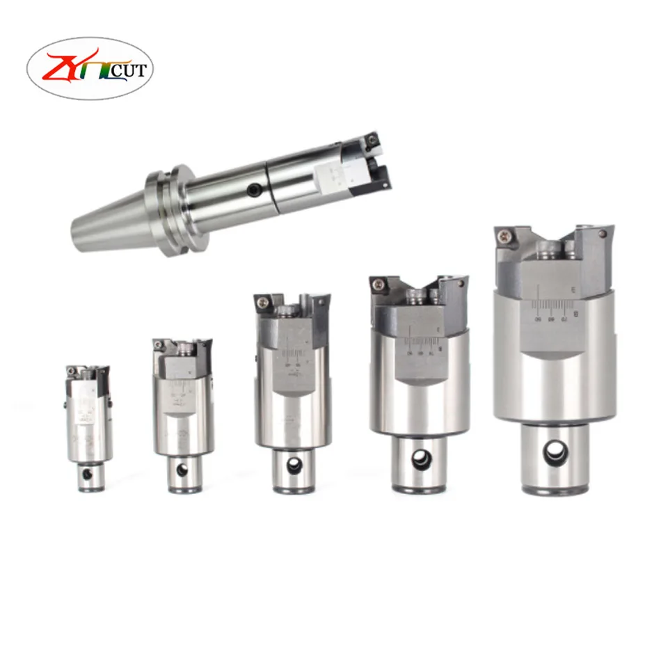 BT30 RBH25/32/40/52/68 125 Double edged roughing boring cutter Two edge ...