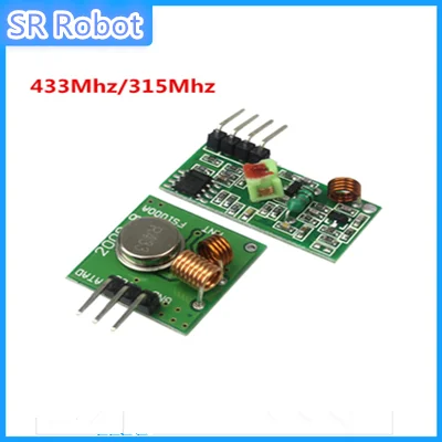 5set-433Mhz-RF-transmitter-and-receiver-Module-link-kit-For-arduino-ARM ...